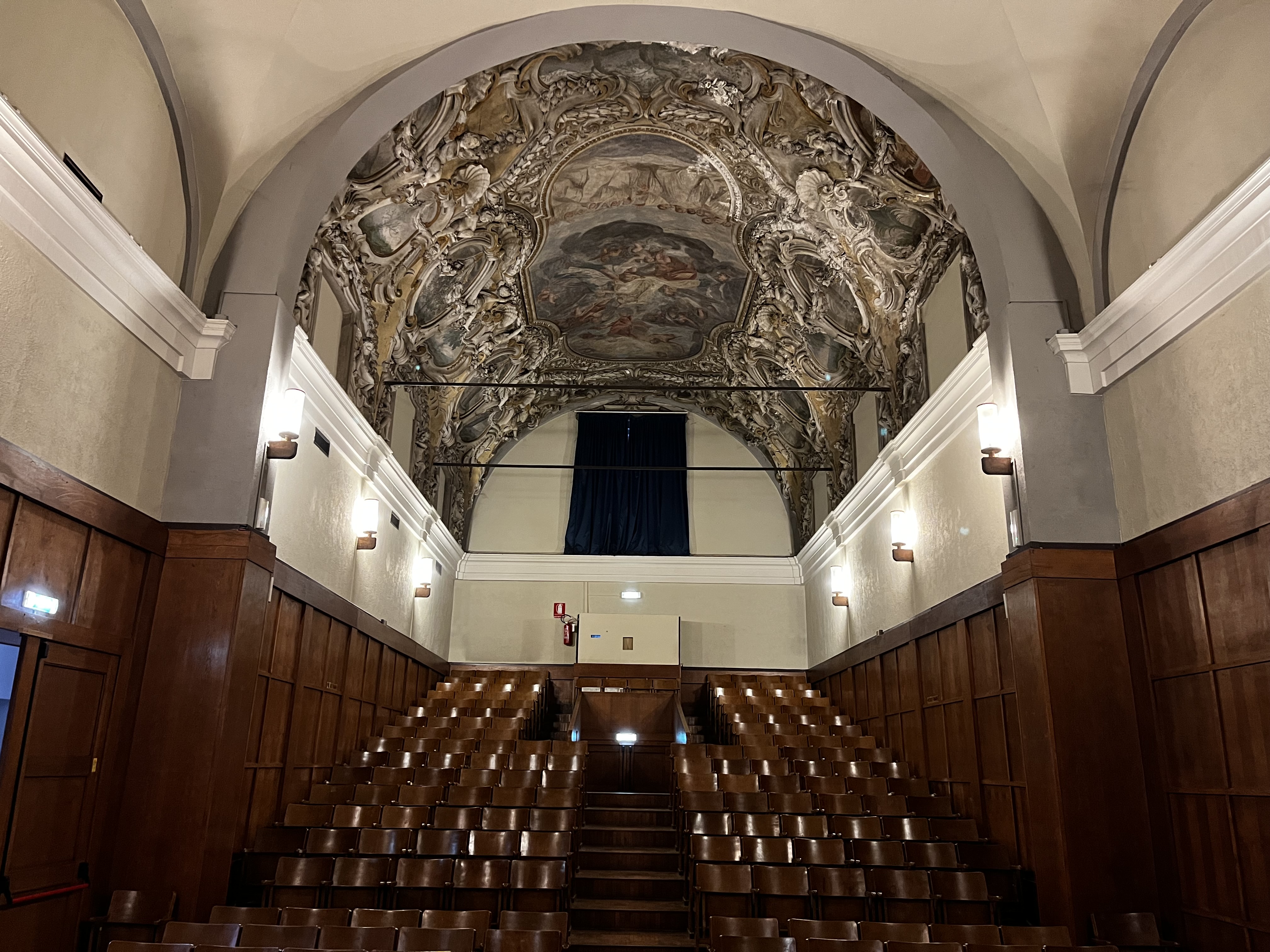 Liceo P. Verri - Aula Magna
